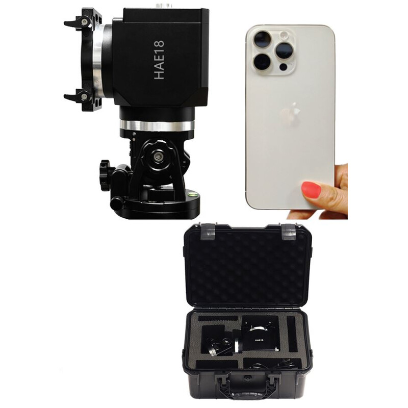 iOptron HAE18C Dual AZ/EQ Harmonic Drive Mount | First Light Optics